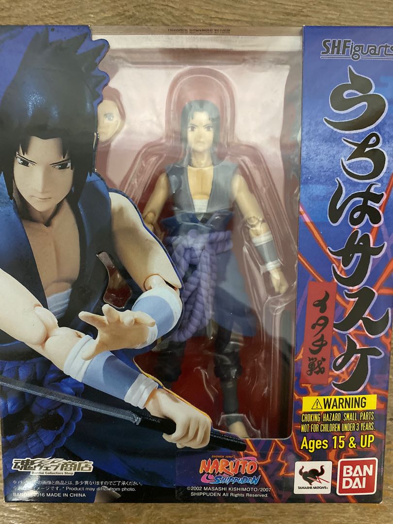 SHF Sasuke Uchiha (Naruto) SHFiguarts, Hobbies & Toys, Toys & Games on ...