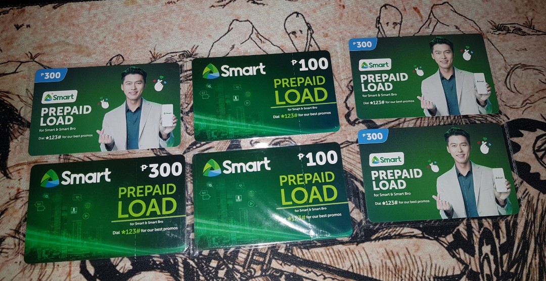 Smart Prepaid Load Card for LESS, Everything Else, Others on Carousell