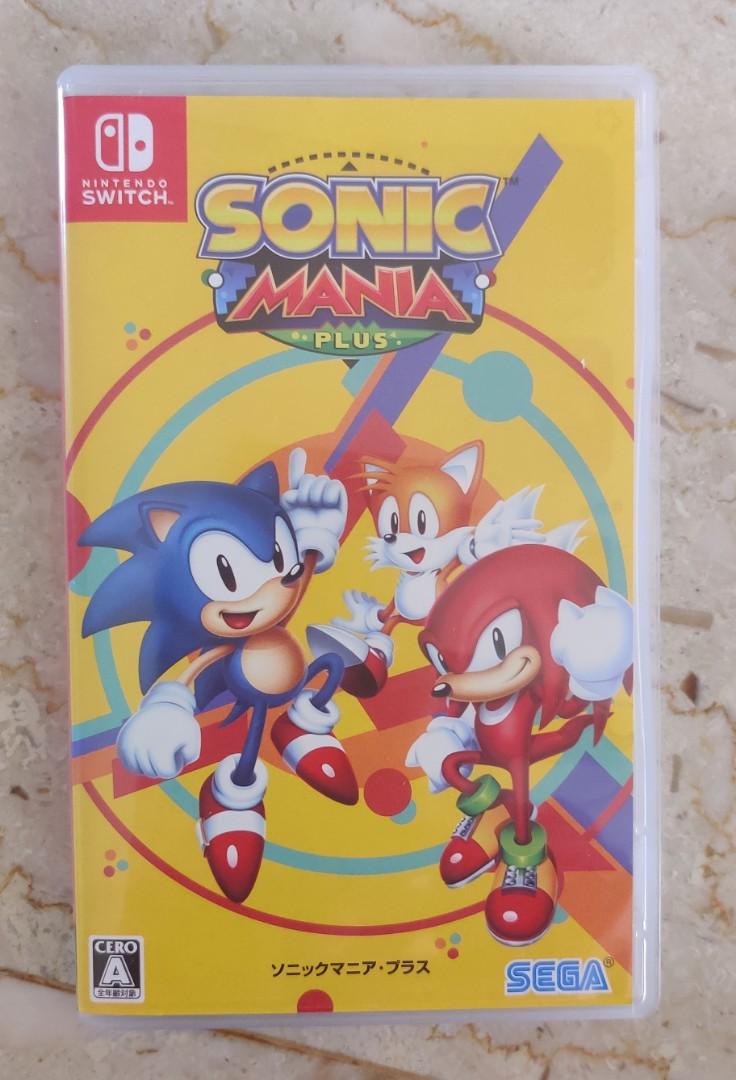 Sonic manic plus switch game, Video Gaming, Video Games, Nintendo on ...