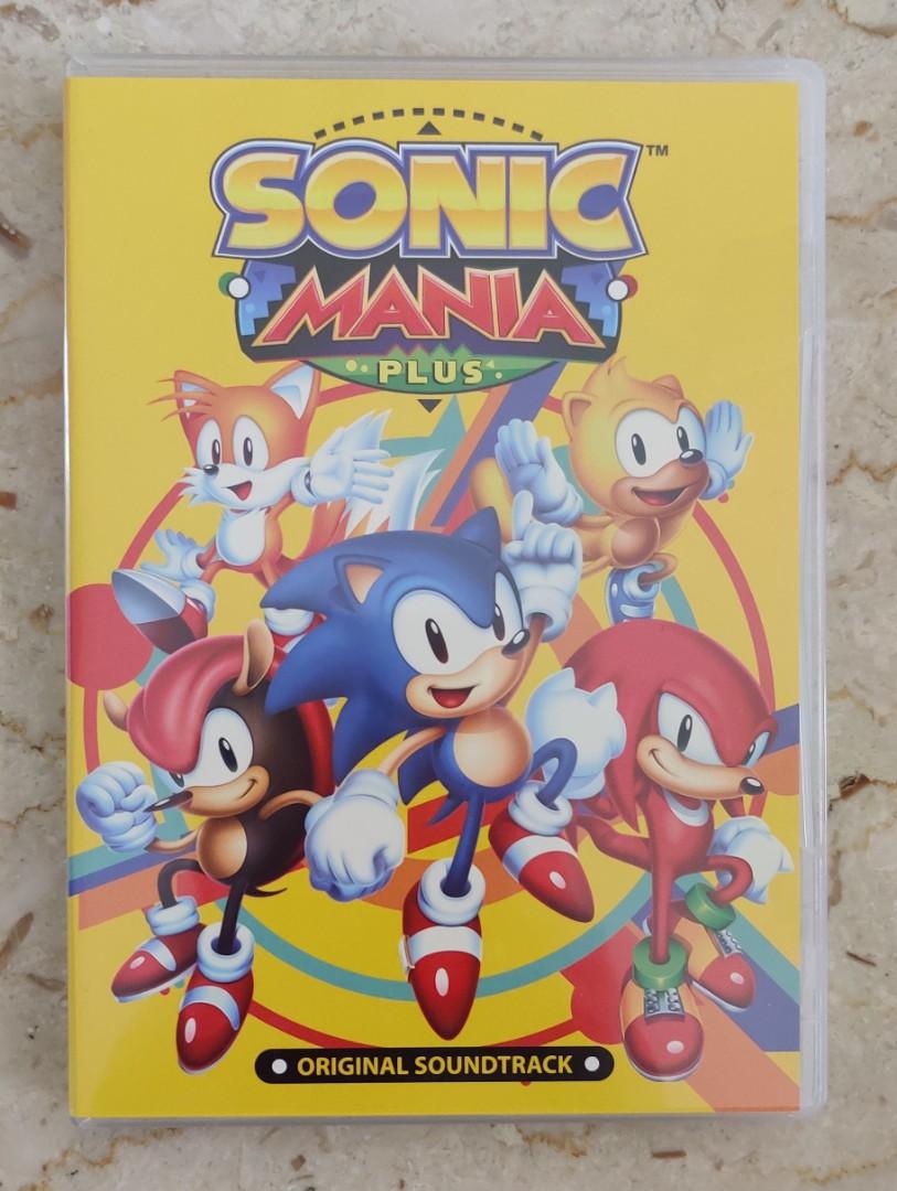 Sonic manic plus switch game, Video Gaming, Video Games, Nintendo on ...