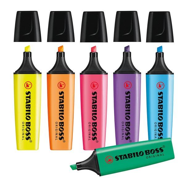Stabilo Boss Highlighter/Pilot Spotliter/Zebra Mildliner, Hobbies ...