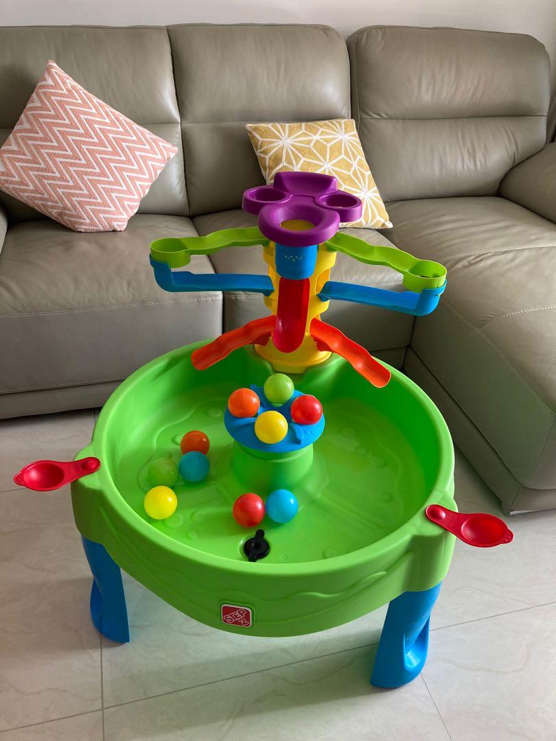 STEP2 BUSY BALL PLAY WATER TABLE, Babies & Kids, Baby Nursery & Kids ...