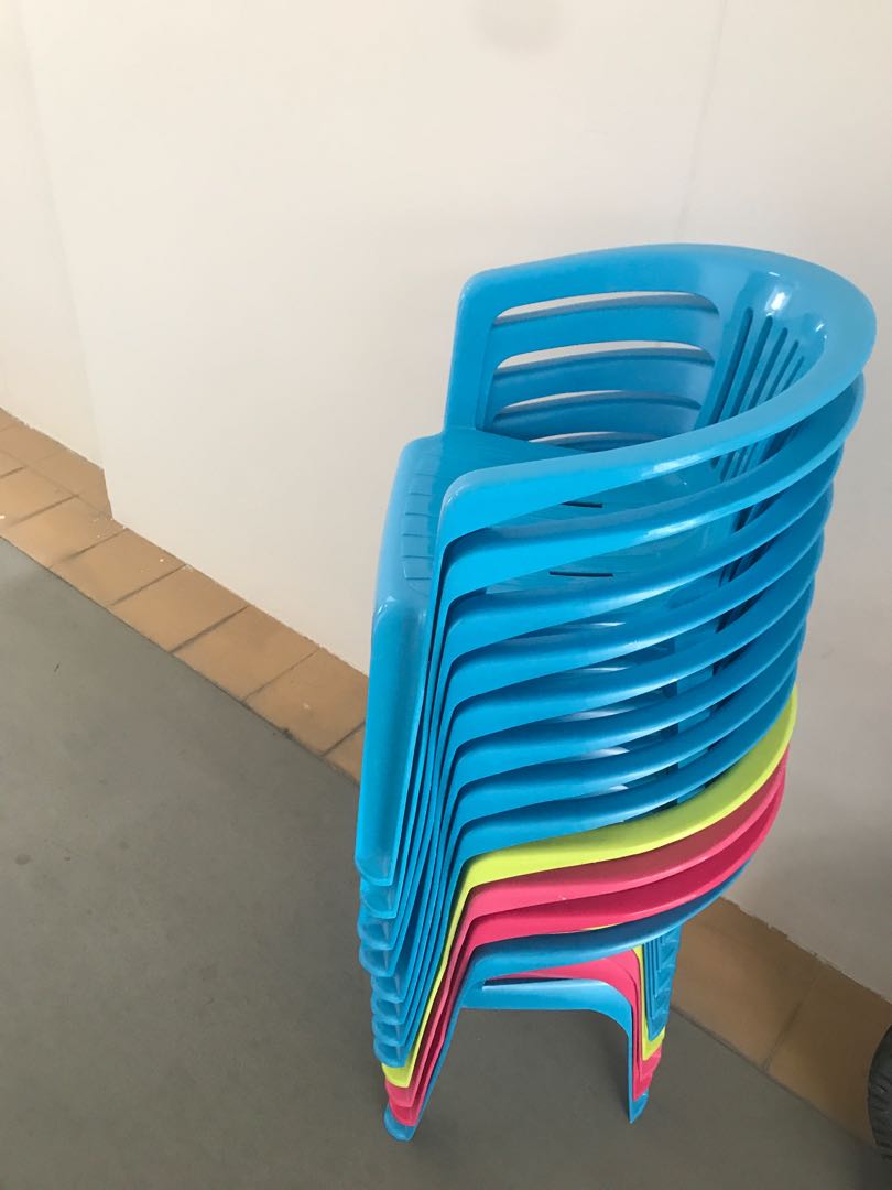 Kids chair for 12, Furniture & Home Living, Furniture, Chairs on Carousell