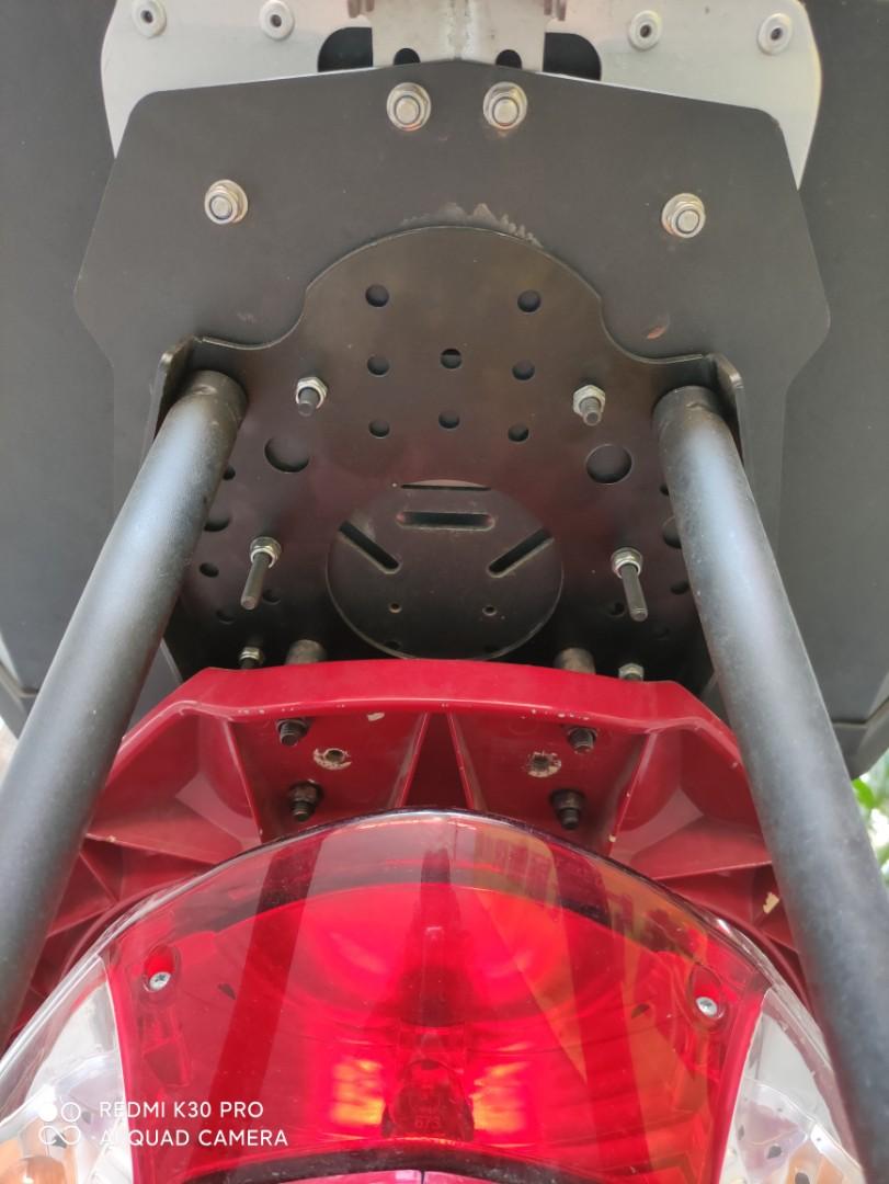 SYM JOYRIDE 200i/EVO/ABS Heavy-Duty Rear Rack 大鷹避震款重型尾架, 電單車買賣 - Carousell