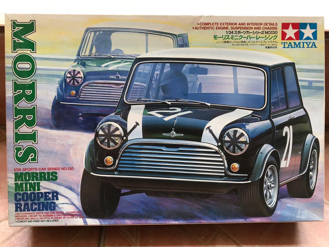 Tamiya model car Morris mini Cooper Racing 1/24 田宮模型迷你cooper, 興趣及遊戲, 收藏 ...