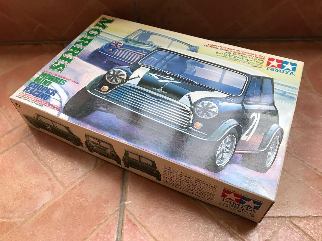 Tamiya model car Morris mini Cooper Racing 1/24 田宮模型迷你cooper, 興趣及遊戲, 收藏 ...