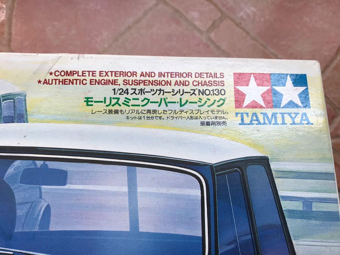 Tamiya model car Morris mini Cooper Racing 1/24 田宮模型迷你cooper, 興趣及遊戲, 收藏 ...