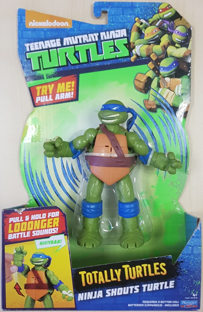 Teenage Mutant Ninja Turtle TMNT Leonardo, Hobbies & Toys, Toys & Games ...