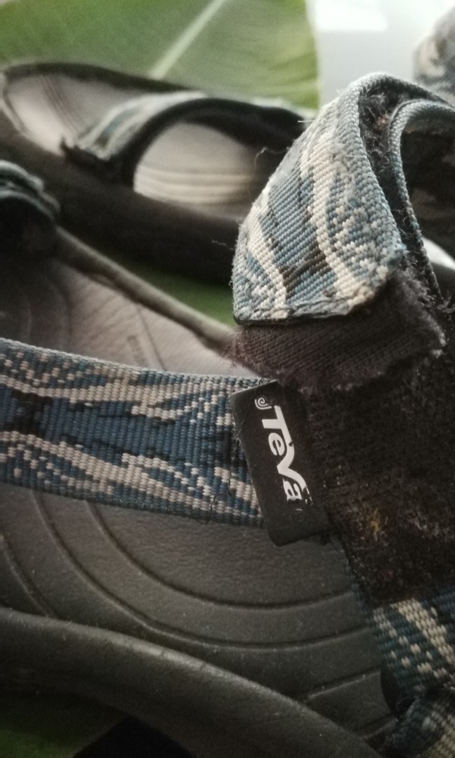 Teva sandals, Men's Fashion, Footwear, Flipflops and Slides on Carousell