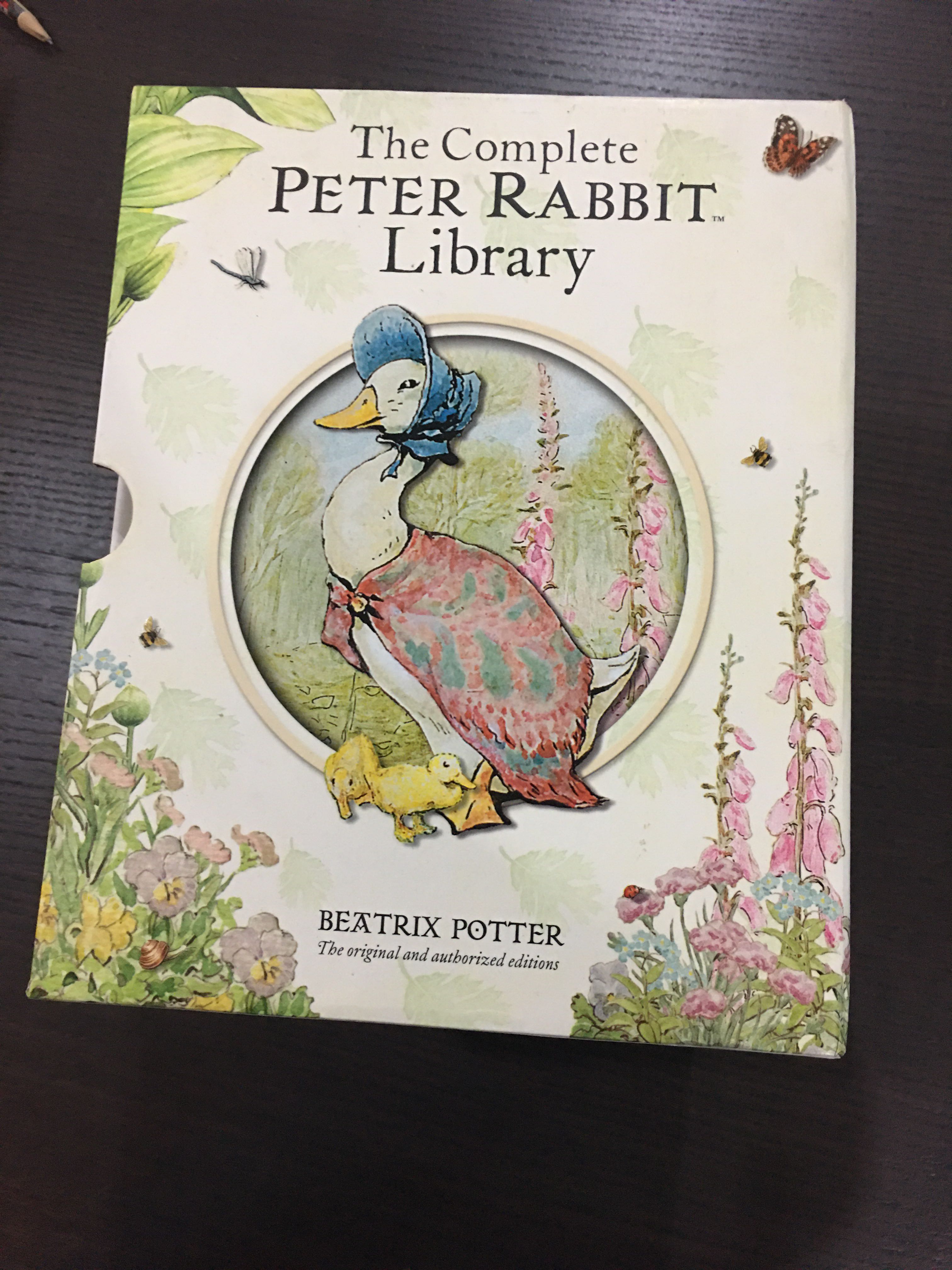 The complete Peter Rabbit Library, Hobbies & Toys, Books & Magazines ...