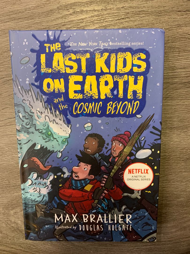 The last kids on earth cosmic beyond, Hobbies & Toys, Books & Magazines ...