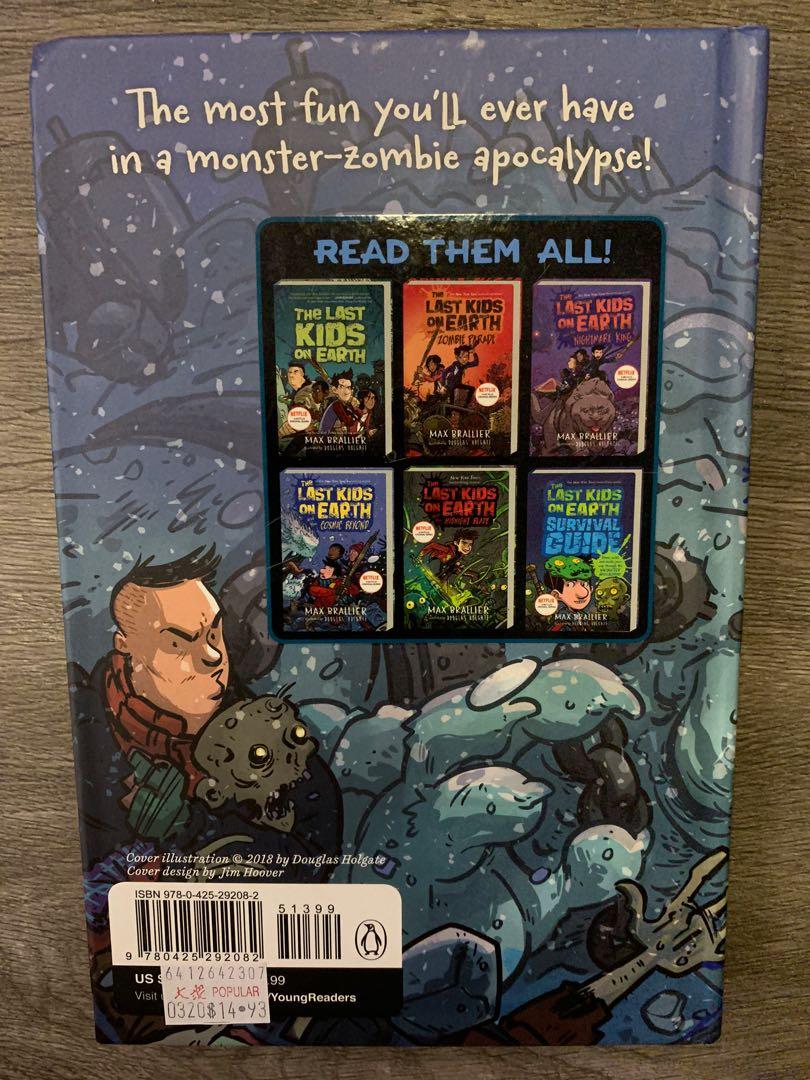 The last kids on earth cosmic beyond, Hobbies & Toys, Books & Magazines ...