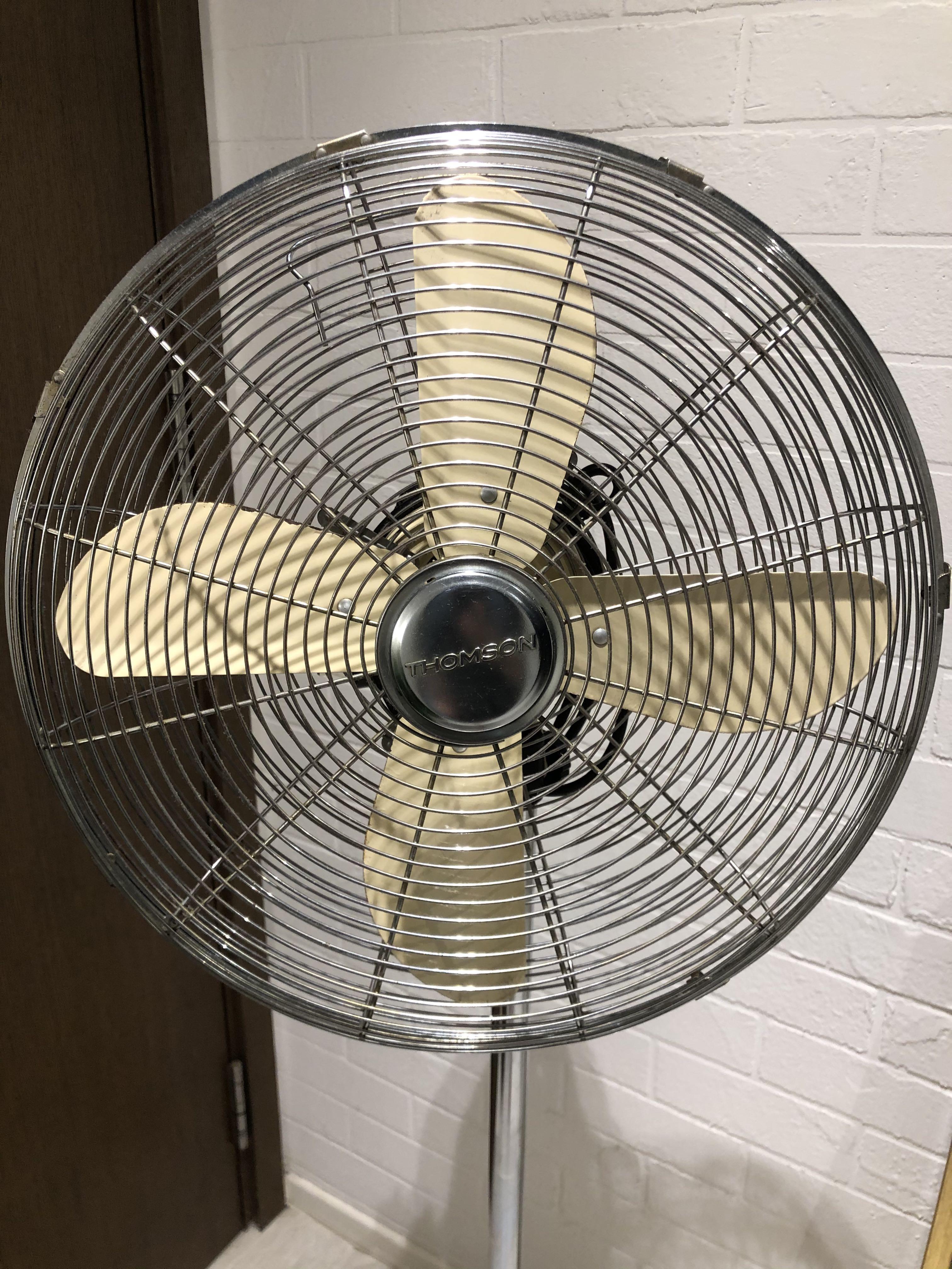 Thomson Stand Fan (Faulty), Furniture & Home Living, Lighting & Fans ...