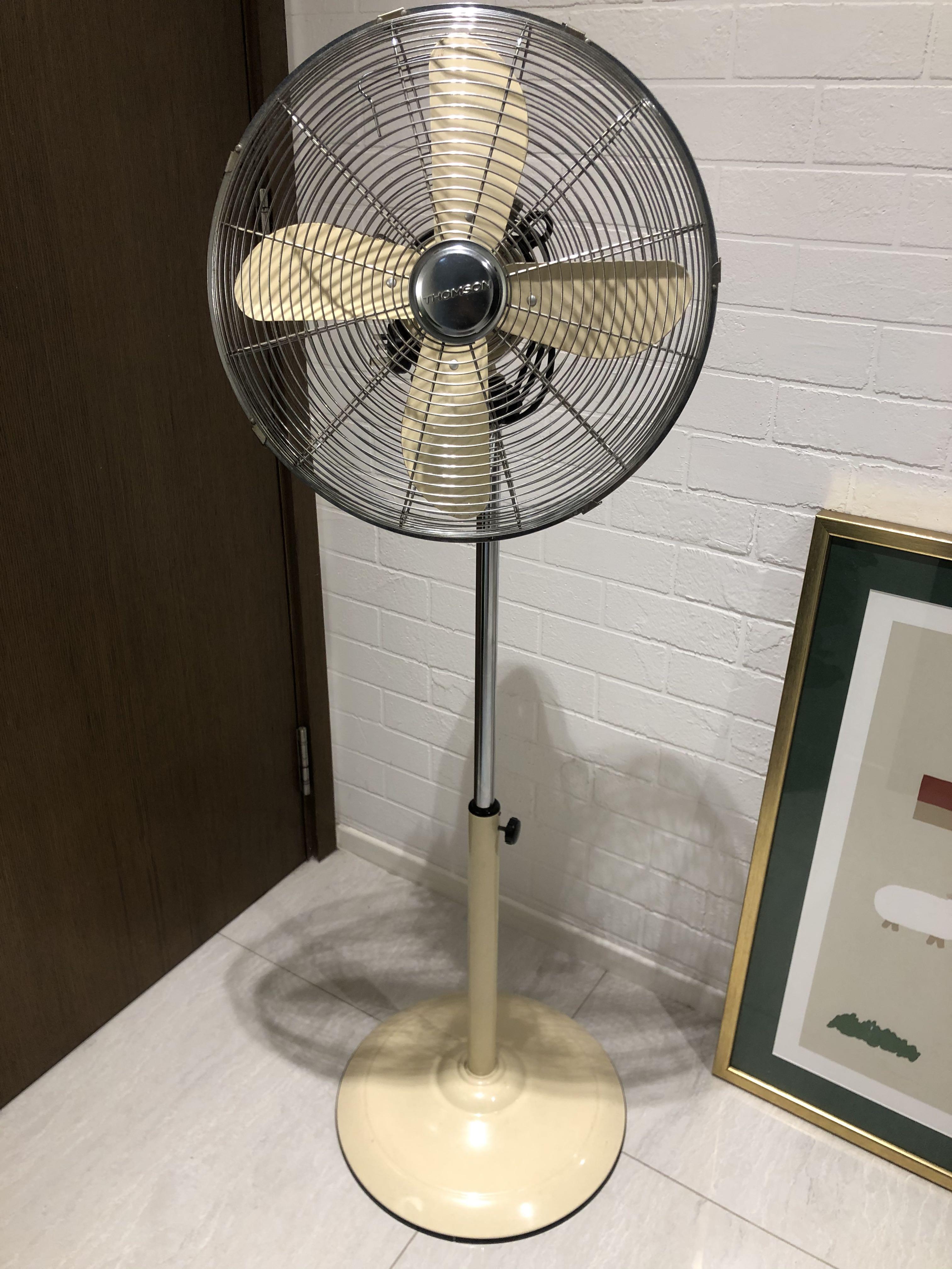 Thomson Stand Fan (Faulty), Furniture & Home Living, Lighting & Fans ...