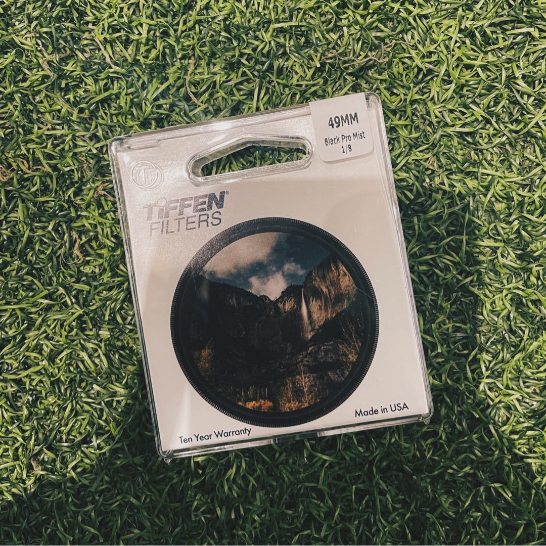 Tiffen 49mm Black Pro-Mist Filters , Photography, Lenses on Carousell