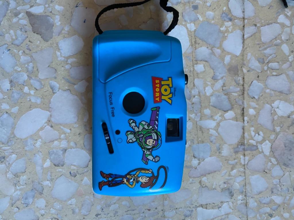 Toy story edition film camera, Photography, Cameras on Carousell