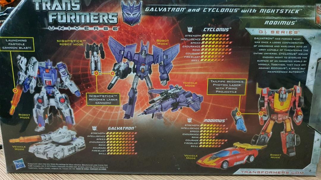 Transformers Challenge At Cybertron Set, Hobbies & Toys, Toys & Games ...