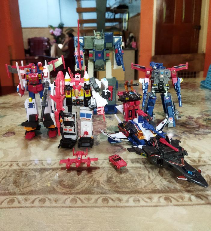 TRANSFORMERS LOT KABAYA DX GATTAI SETS ROBOT TOY GAIA GUARDIAN DEFENSOR ...