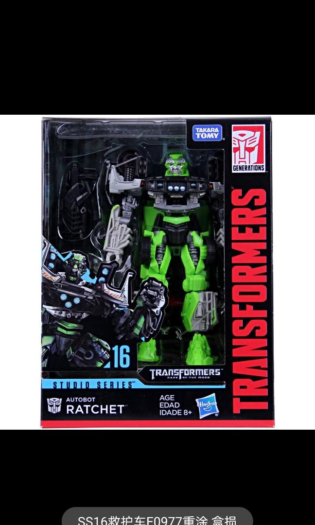 Transformers Studio Series 16 Ratchet (Misb), Hobbies & Toys, Toys ...