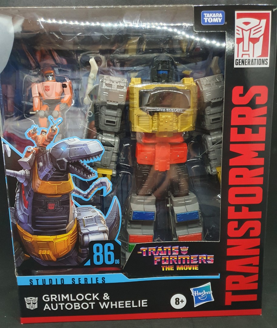 Transformers Studio Series 86 Grimlock, Hobbies & Toys, Toys & Games on ...