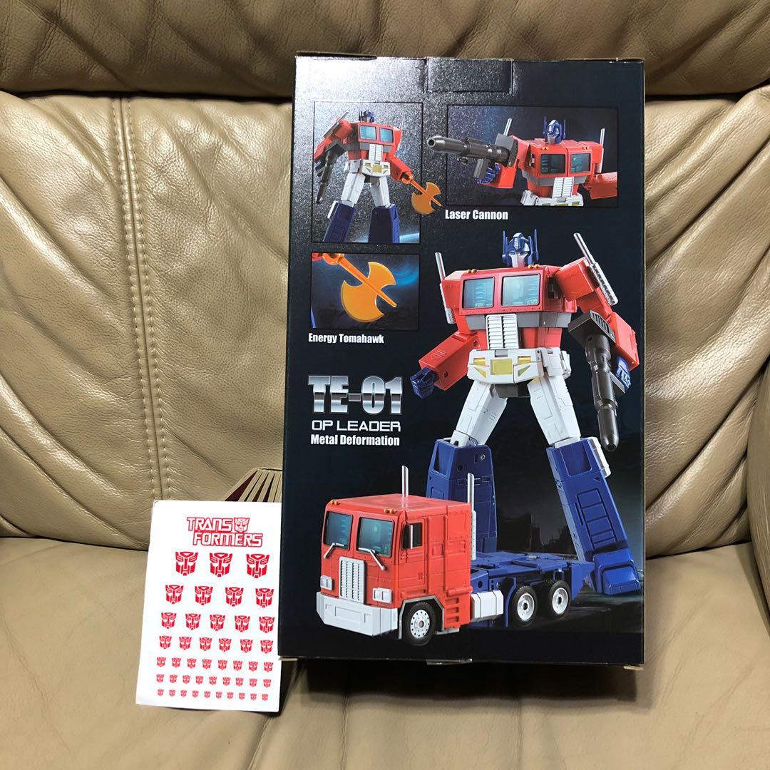 Transformers Transform Element TE Metal Deformation - TE-01 TE01 OP ...