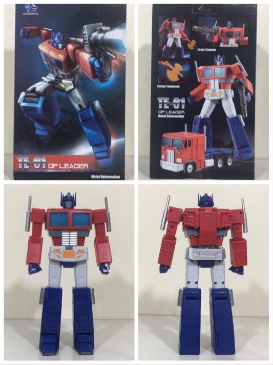 Transformers Transform Element TE Metal Deformation - TE-01 TE01 OP ...