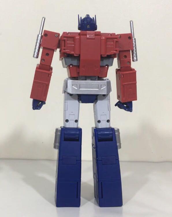 Transformers Transform Element TE Metal Deformation - TE-01 TE01 OP ...