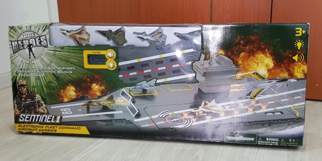 True Heroes Sentinel 1 Aircraft Carrier, Hobbies & Toys, Toys & Games ...