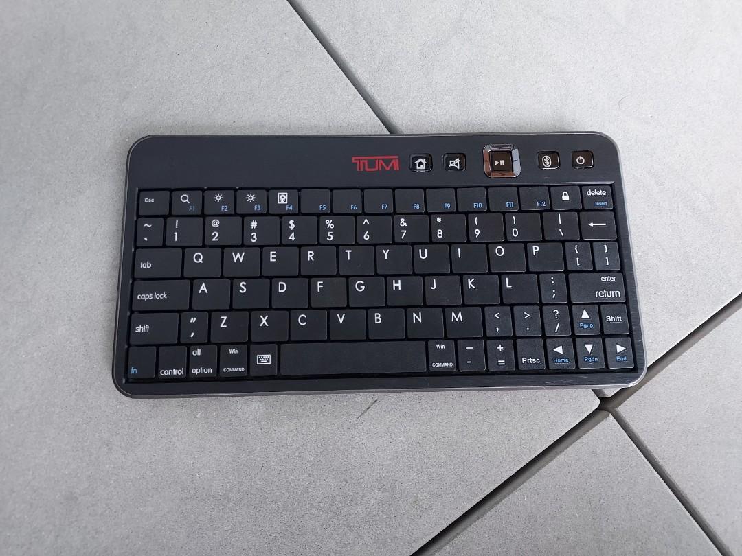Tumi Travel Wireless Keyboard, Computers & Tech, Parts & Accessories ...