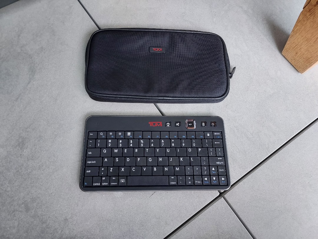 Tumi Travel Wireless Keyboard, Computers & Tech, Parts & Accessories ...