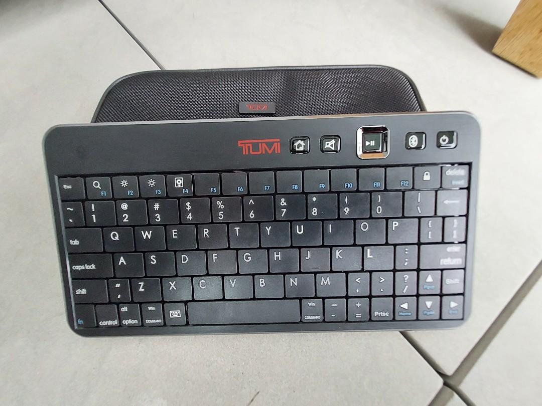Tumi Travel Wireless Keyboard, Computers & Tech, Parts & Accessories ...