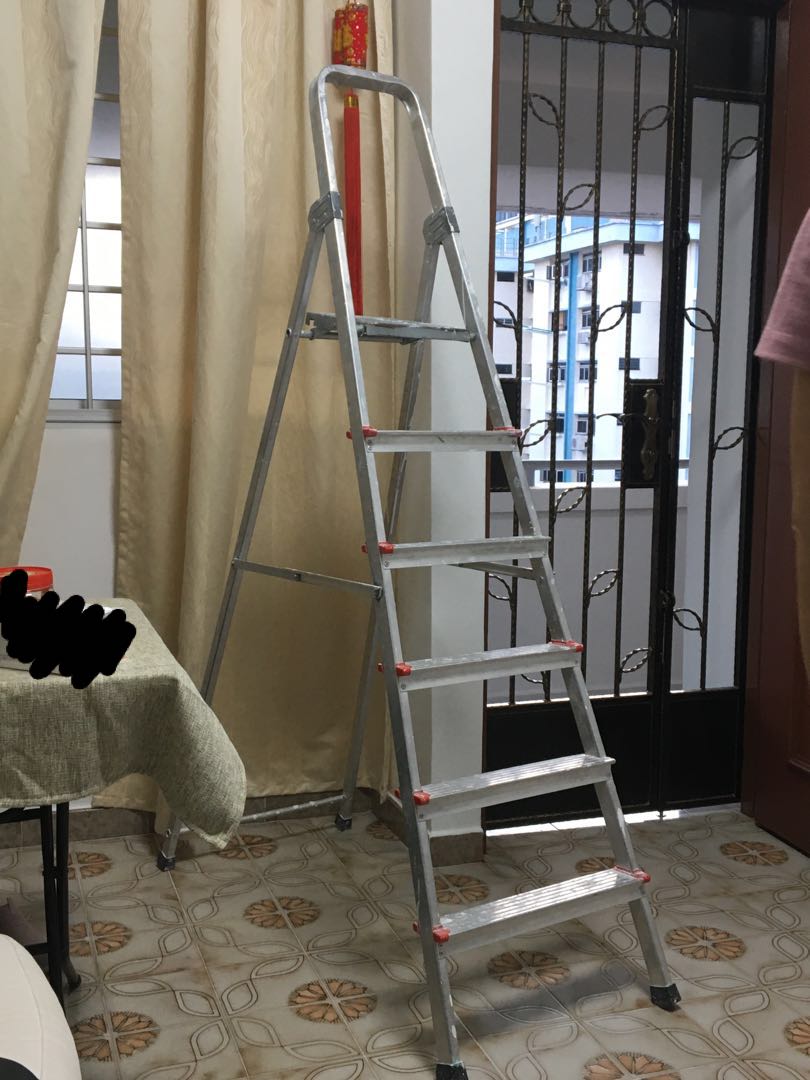 Used Aluminium Ladder, Furniture & Home Living, Furniture, Shelves ...