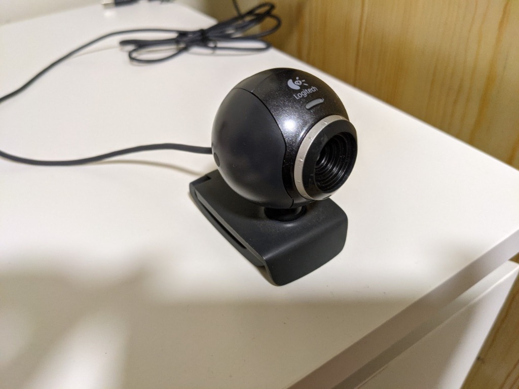 Used Logitech Webcam, Computers & Tech, Parts & Accessories, Webcams on ...