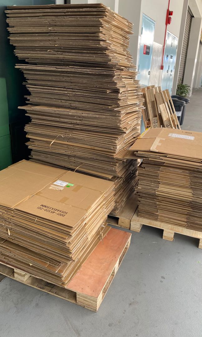 Used Once Carton Boxes Moving Cheap, Everything Else on Carousell
