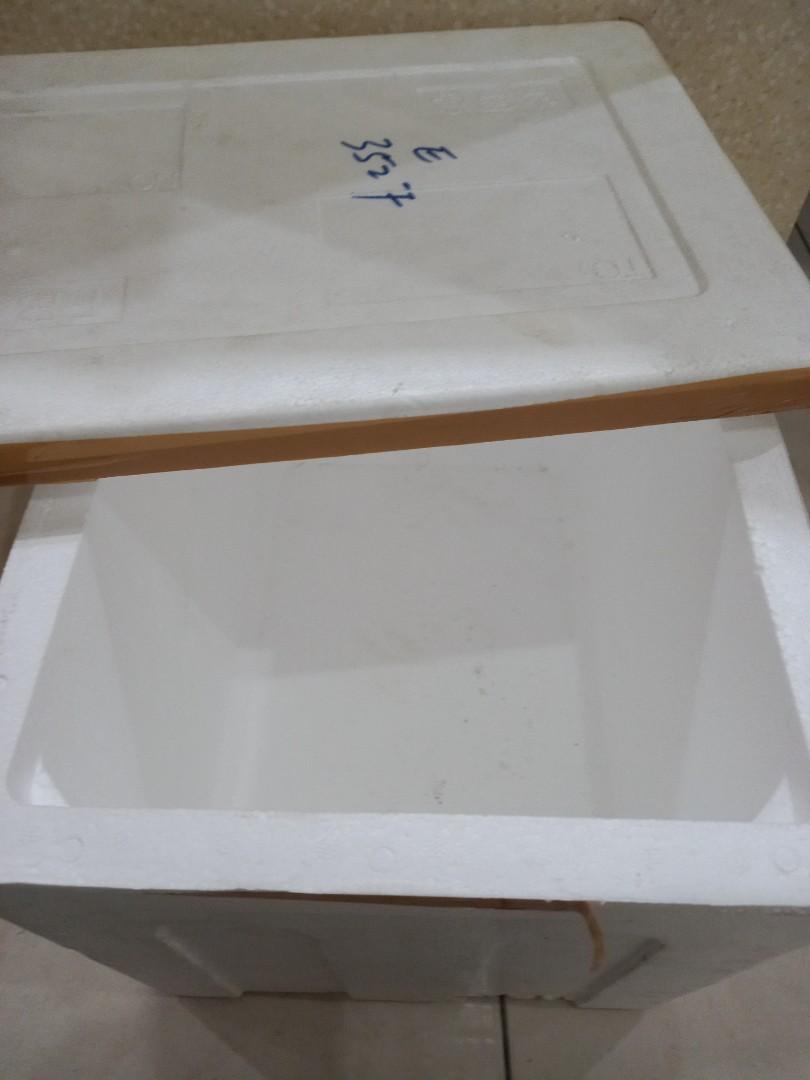 Used Styrofoam boxes, TV & Home Appliances, Kitchen Appliances, Wine ...