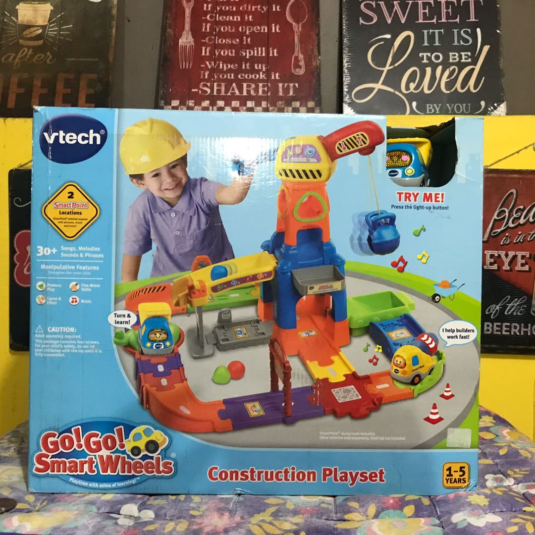 V tech Construction playset, Hobbies & Toys, Toys & Games on Carousell