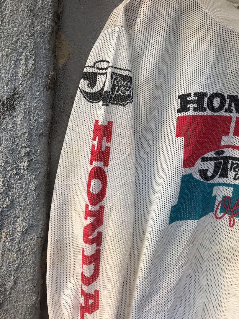 vintage honda jt racing, Men's Fashion, Tops & Sets, Tshirts & Polo ...