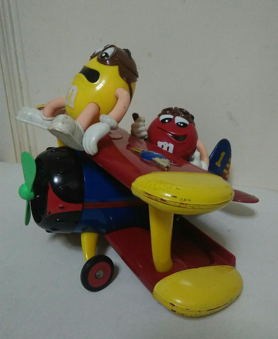Vintage M & M Airplane Candy Dispenser for 680-pesos, Hobbies & Toys ...
