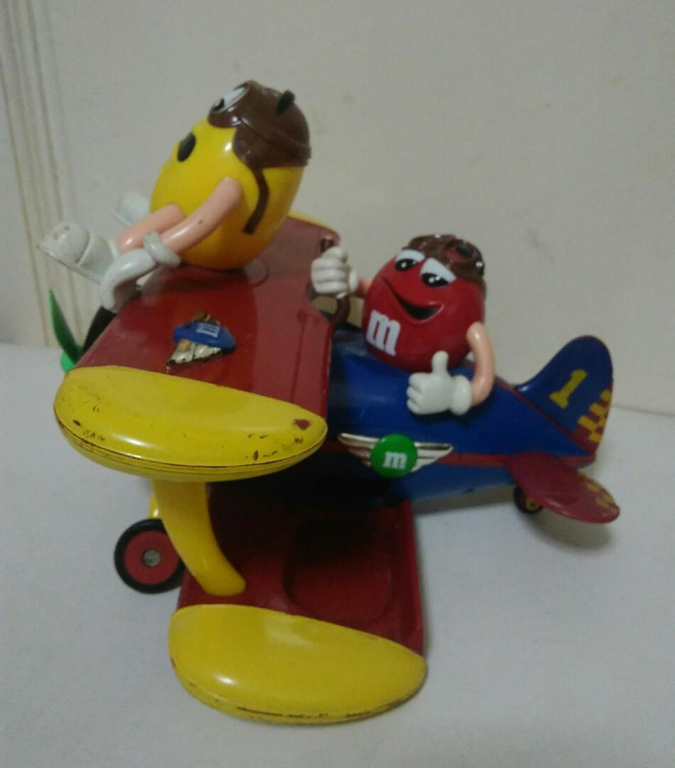 Vintage M & M Airplane Candy Dispenser for 680-pesos, Hobbies & Toys ...