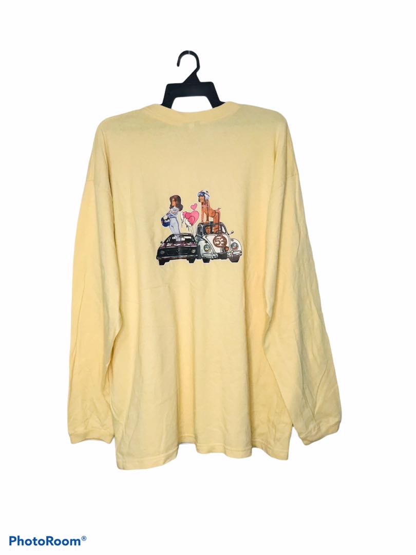 Vintage Mossimo x Movie Herbie, Men's Fashion, Tops & Sets, Tshirts ...