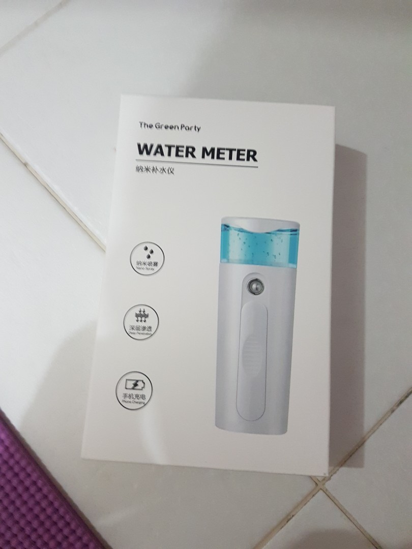 Water Meter Face Spray, Beauty & Personal Care, Face, Face Care on ...