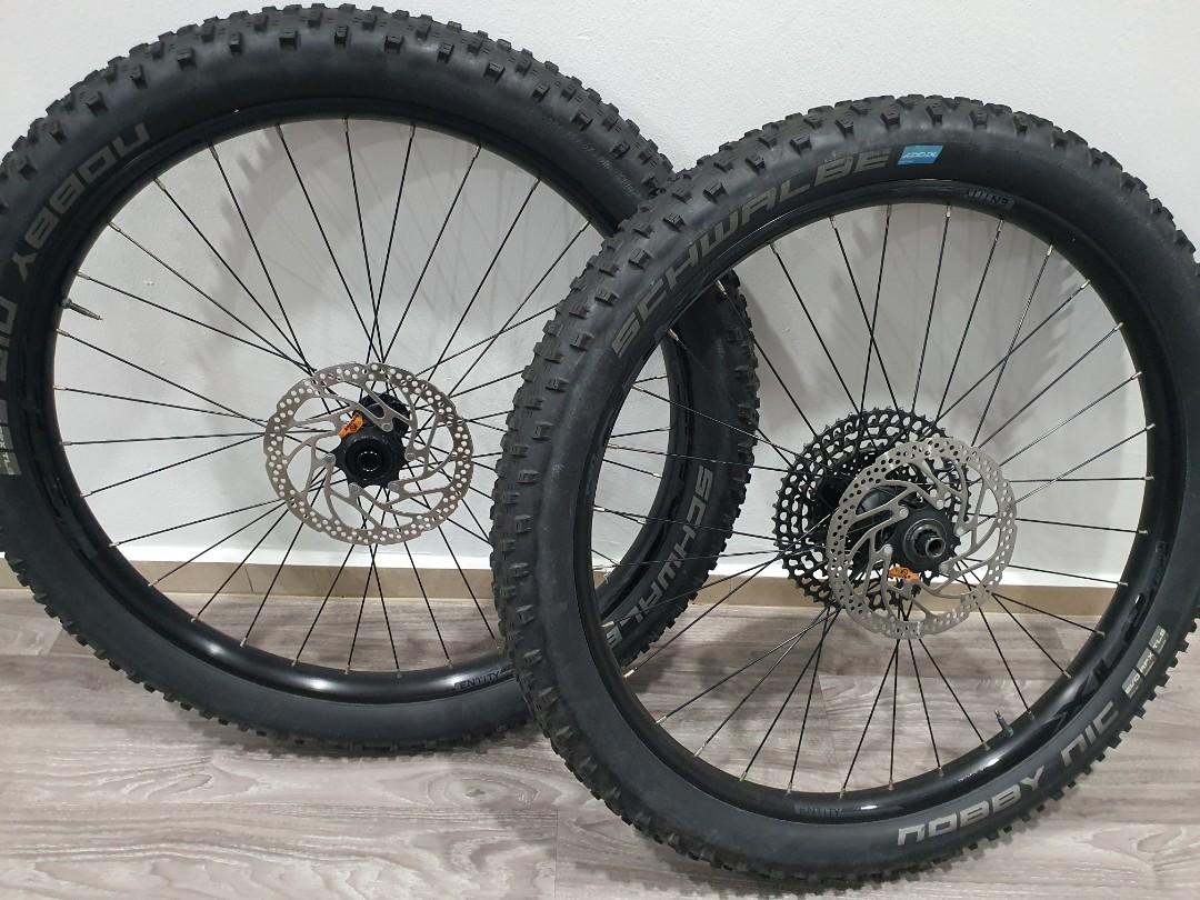 Wheel set Entity 27.5, Sports Equipment, Bicycles & Parts, Bicycles on ...