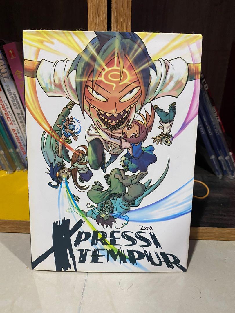 Xpressi Tempur karya Zint, Hobbies & Toys, Books & Magazines, Comics ...