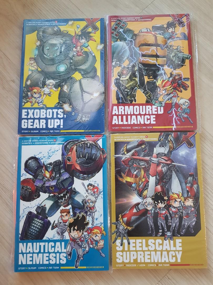 X-VENTURE EXOBOT ACADEMY SERIES N1 to N12 + EXOBOTS ULTRA, Hobbies ...