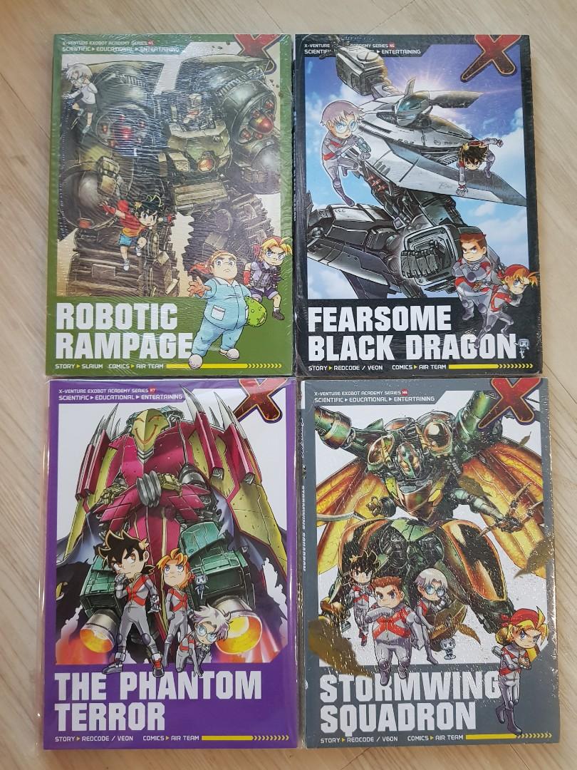 X-VENTURE EXOBOT ACADEMY SERIES N1 to N12 + EXOBOTS ULTRA, Hobbies ...