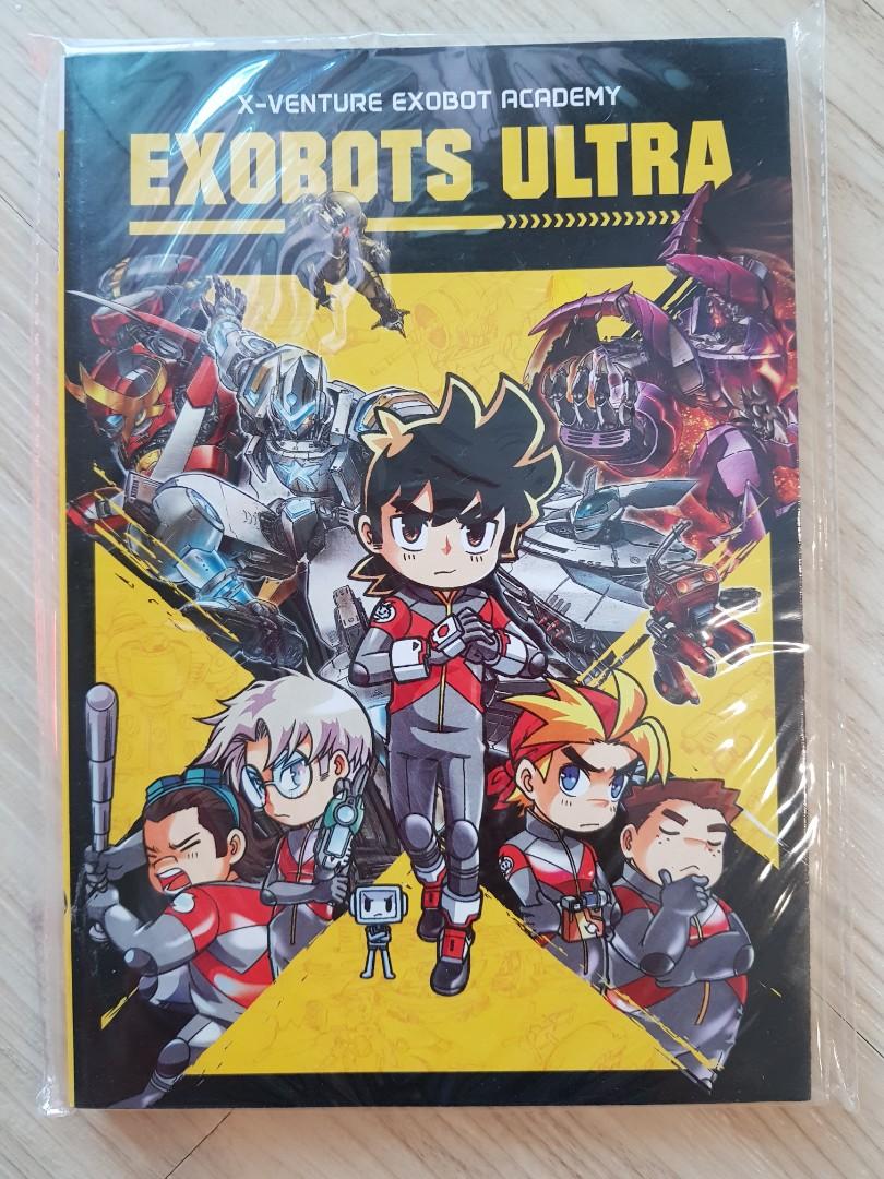 X-VENTURE EXOBOT ACADEMY SERIES N1 to N12 + EXOBOTS ULTRA, Hobbies ...