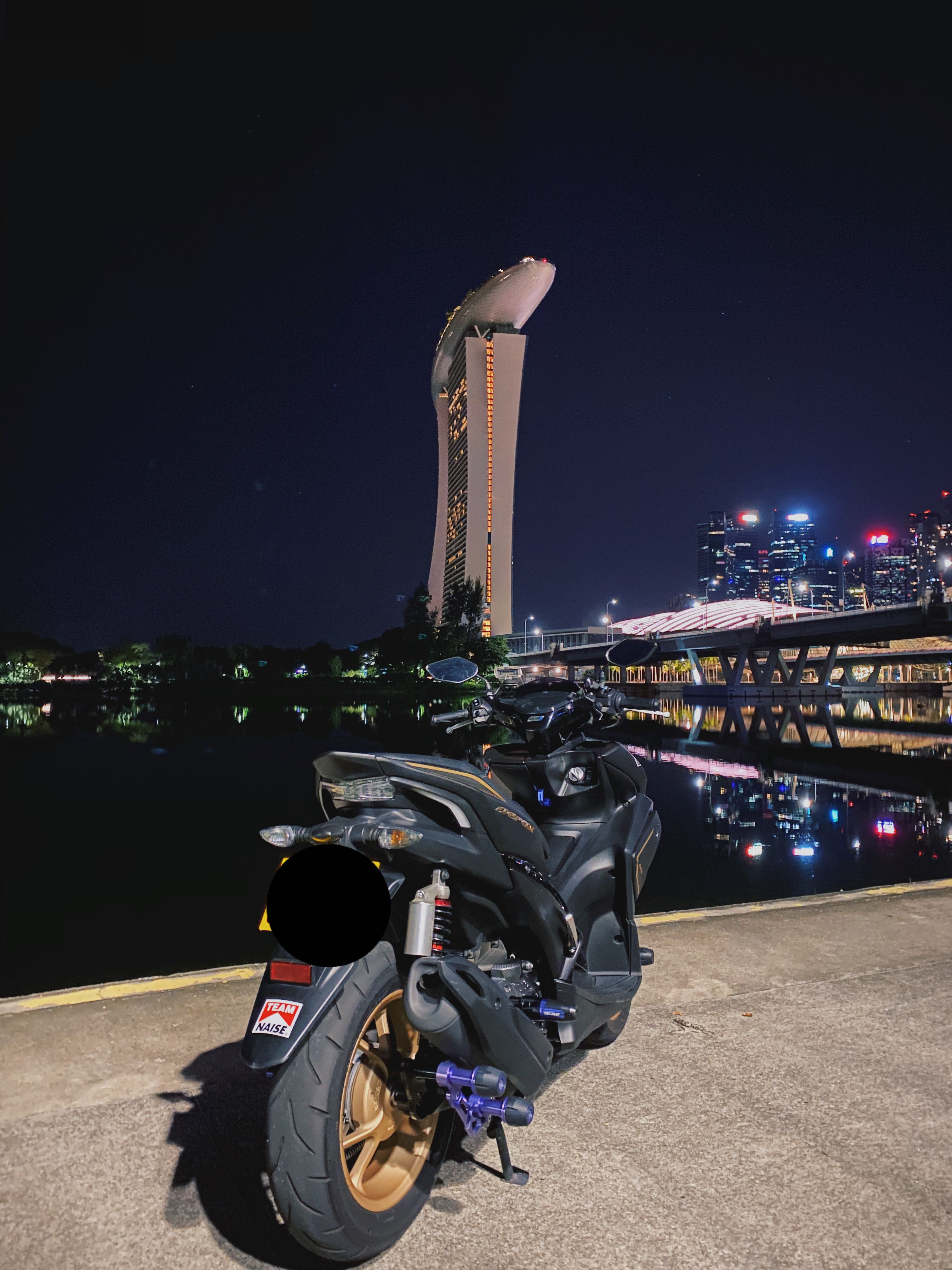 Yamaha Aerox coverset, Motorcycles, Motorcycle Accessories on Carousell