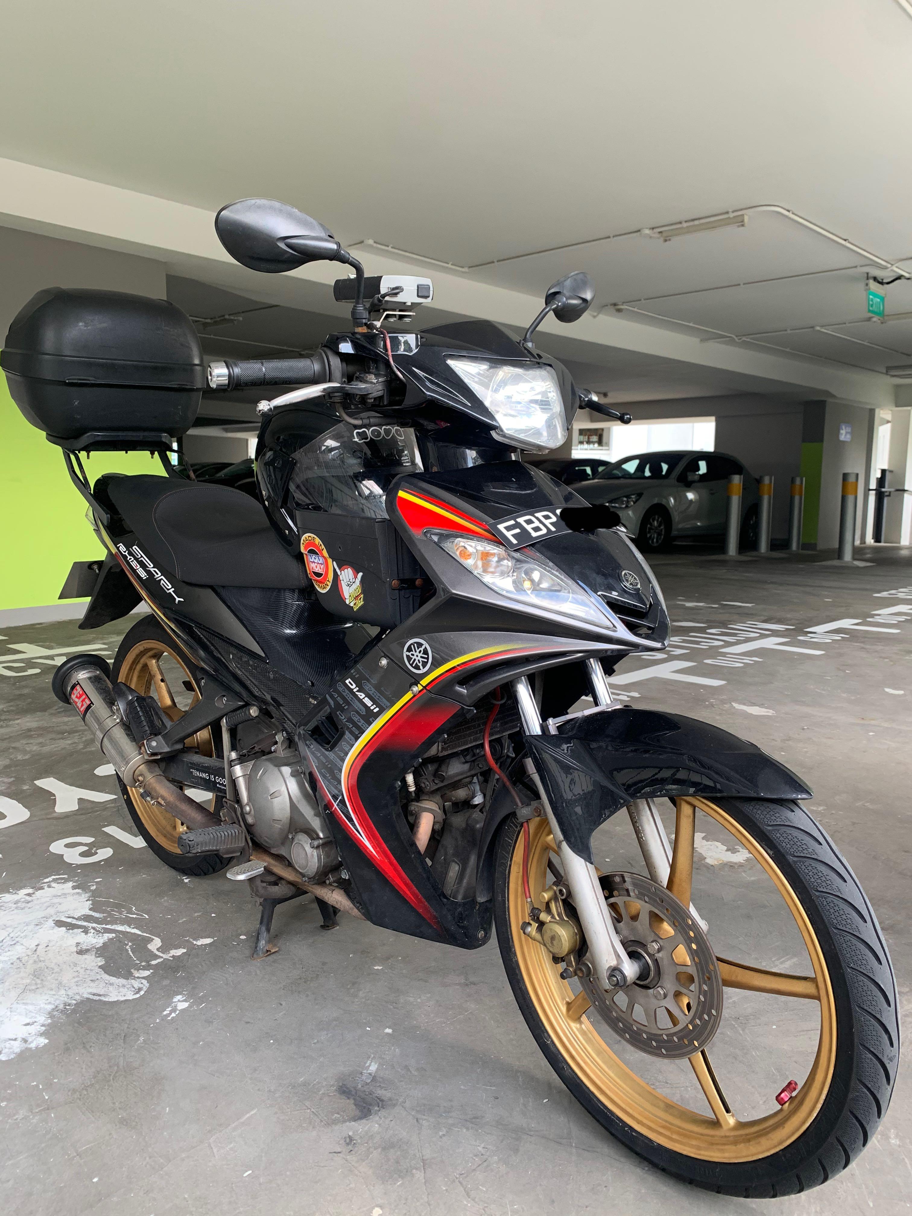 Yamaha Spark 135, Motorcycles, Motorcycles for Sale, Class 2B on Carousell