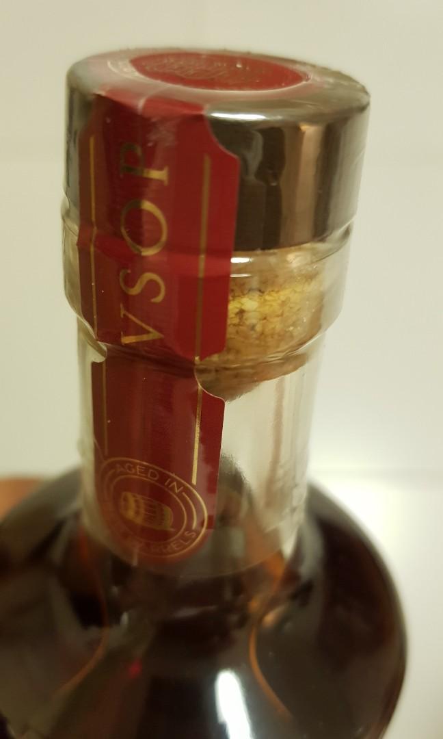 35cl Martell Cognac red label, Food & Drinks, Alcoholic Beverages on ...