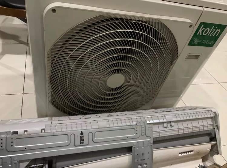 3hp split type inverter aircon, TV & Home Appliances, Air Conditioning ...